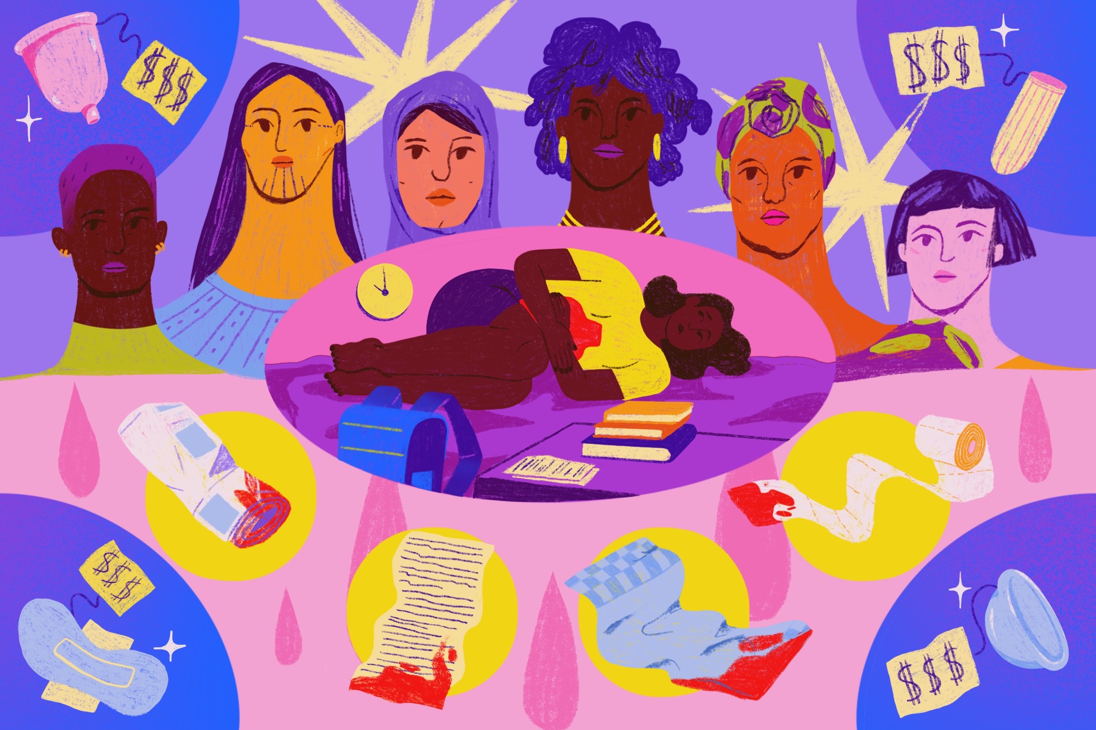 Inside the movement tackling period poverty in the U.S. - The Emancipator